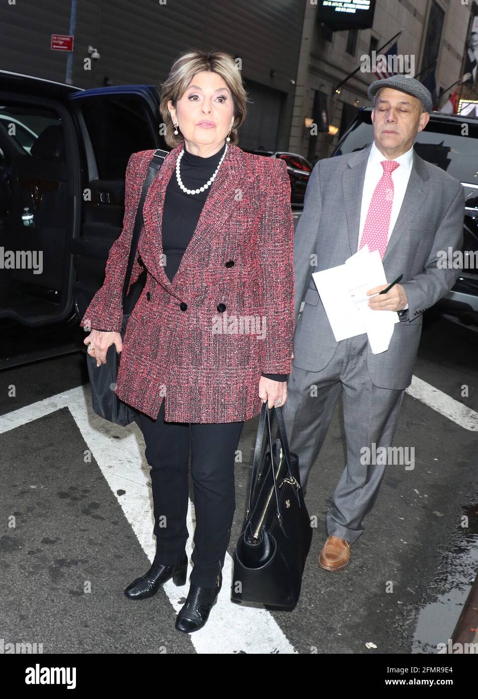 New York - NY - 20200225-Miriam Haley and Gloria Allred at Good Morning ...