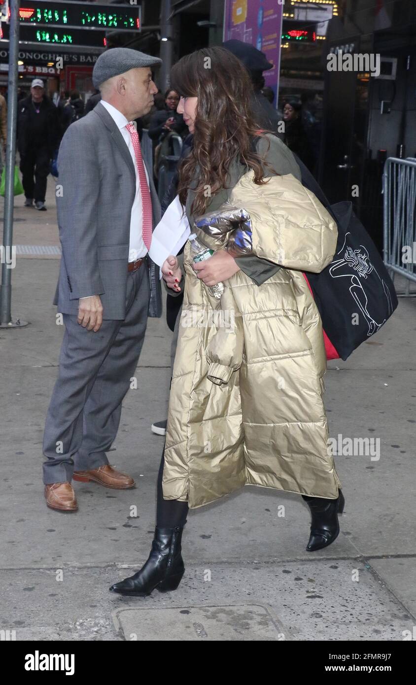 New York - NY - 20200225-Miriam Haley and Gloria Allred at Good Morning ...