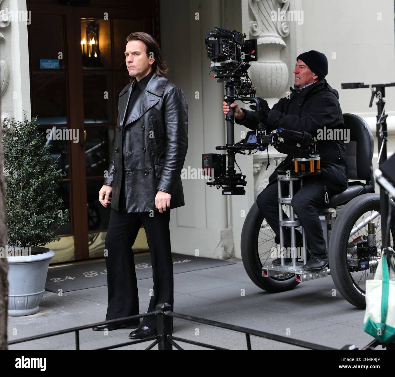 New York - NY - 20200220 Director Daniel Minahan and Ewan McGregor ...