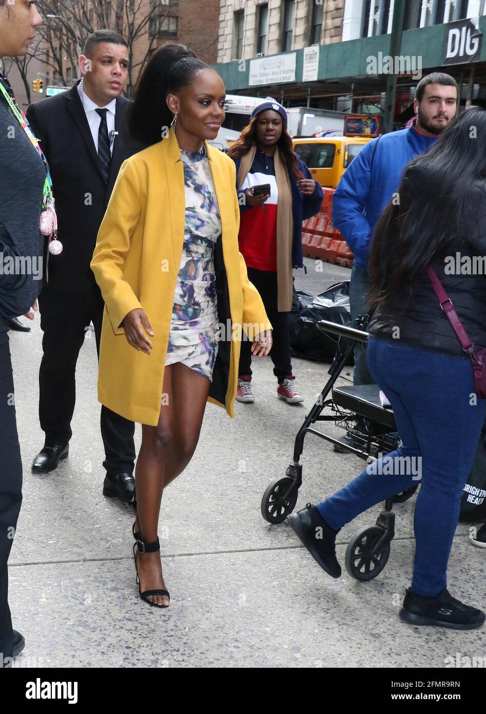 New York - NY - 20200220-Ashleigh MurrayDarby StanchfieldDaisy Haggard ...