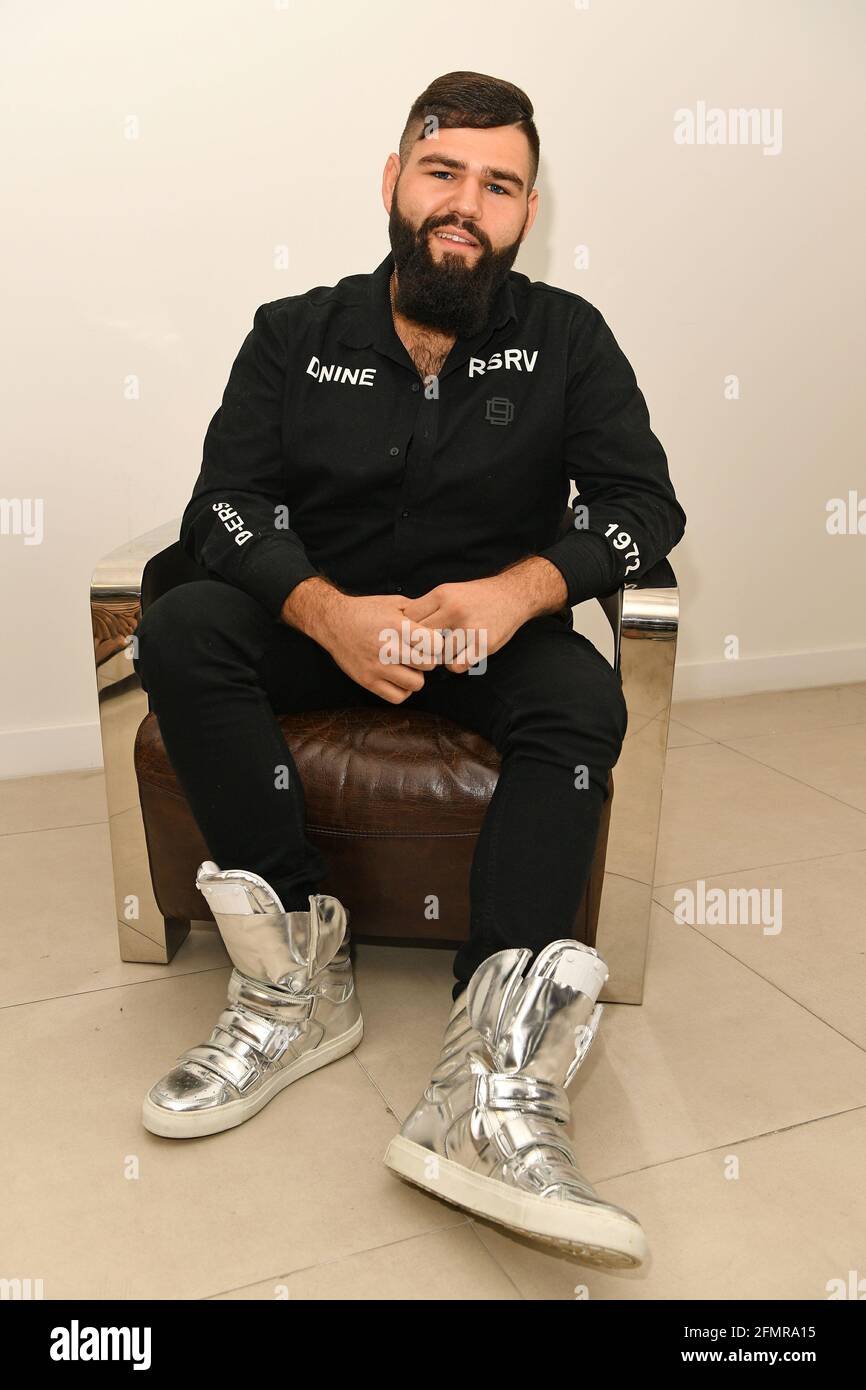 Hollywood - FL - 20200218 Jimmy Levy during a visit to Hits 97.3 Live ...