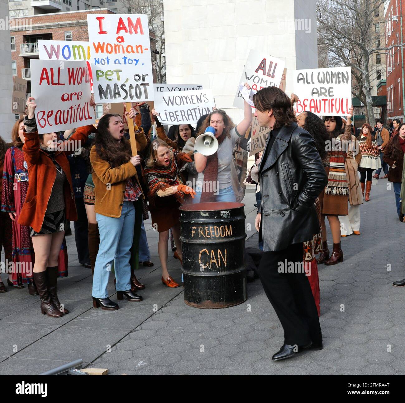 New York - NY - 20200220 Director Daniel Minahan and Ewan McGregor ...