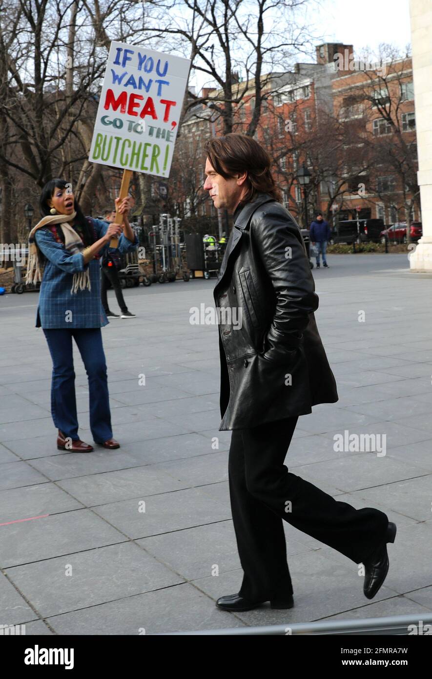 New York - NY - 20200220 Director Daniel Minahan and Ewan McGregor ...