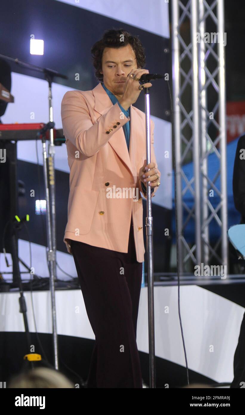 New York - NY - 20200226 Harry Styles pictured performing at the Citi ...