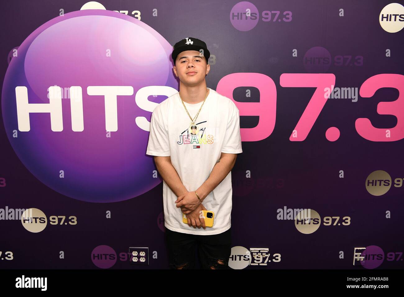 Hollywood - FL - 20200214 D. Munoz poses for a portrait while at the ...