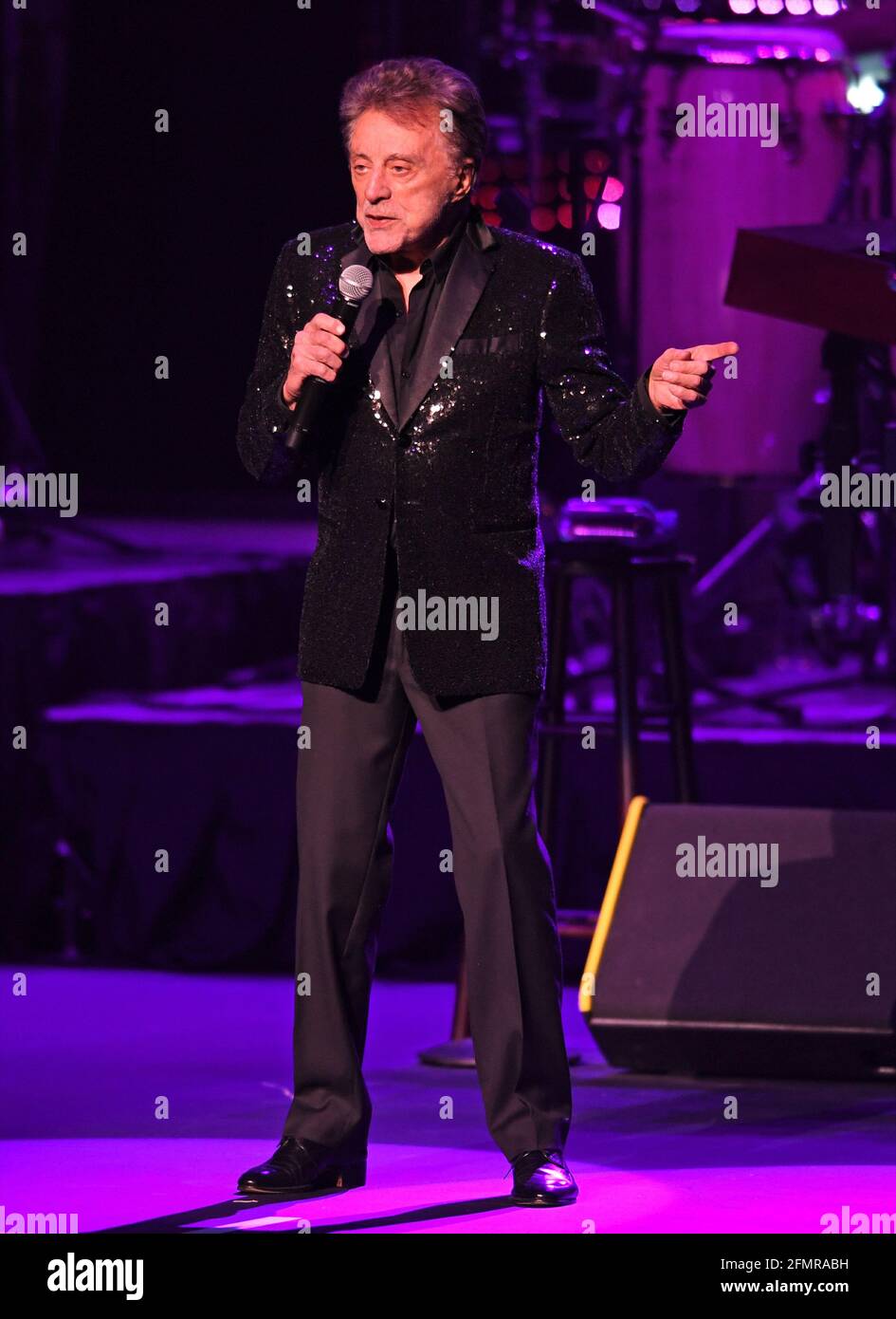 Hollywood - FL - 20200207 Frankie Valli performs at Hard Rock Live held ...