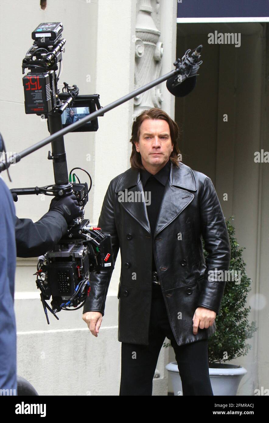 New York - NY - 20200220 Director Daniel Minahan and Ewan McGregor ...