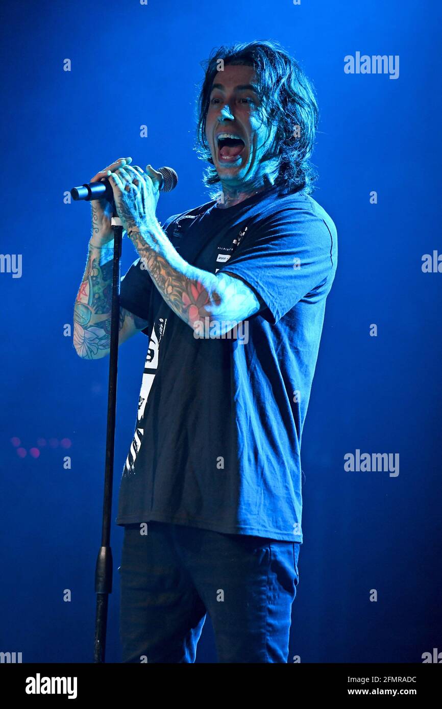 Fort Lauderdale - FL - 20200212 Falling in Reverse perform at ...