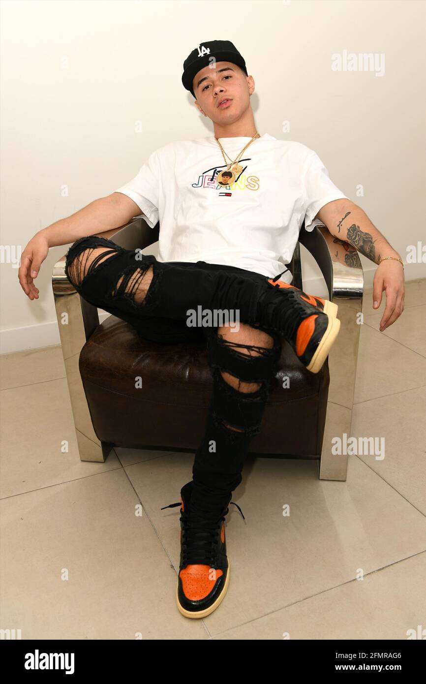 Hollywood - FL - 20200214 D. Munoz poses for a portrait while at the ...