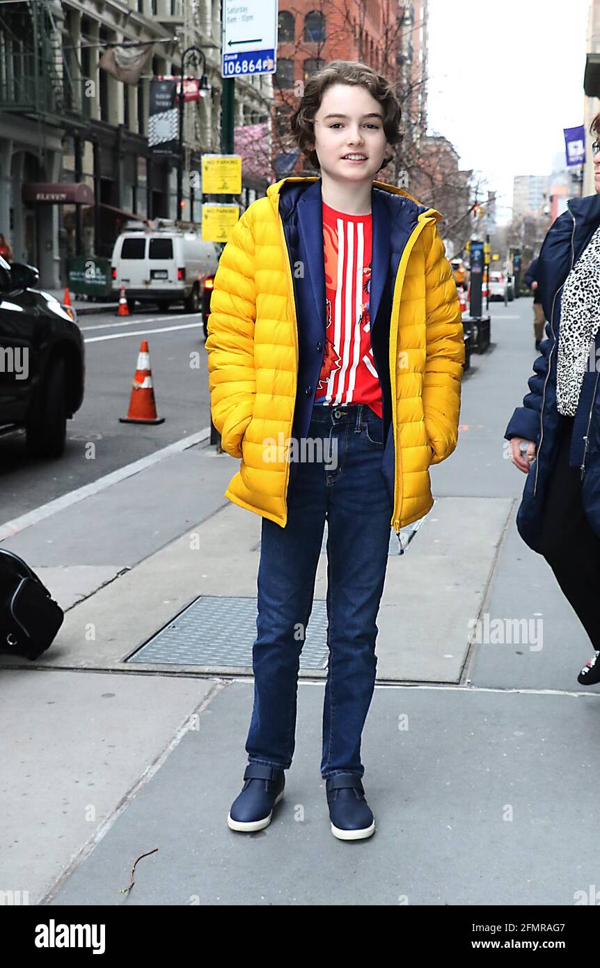 New York - NY - 20200218-Christopher ConveryLesley Manville and Ninja ...