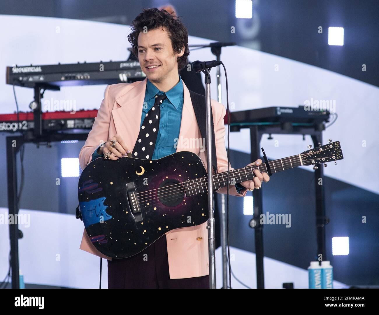 New York - NY - 20200226 - Harry Styles in Concert at NBC Today Show ...