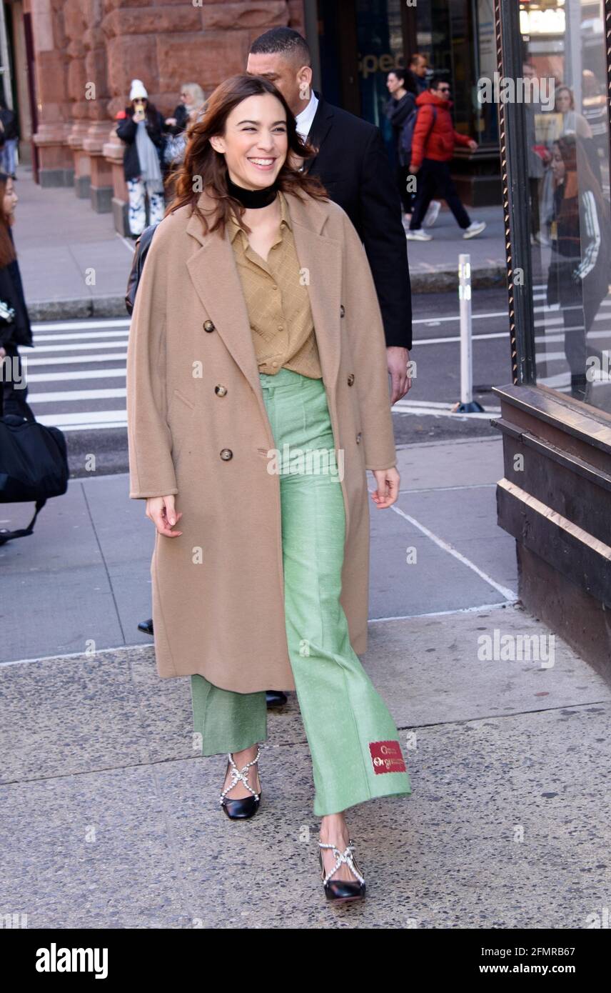 New York - NY - 20200203 - Celebrity Guests at Build Speaker Series ...