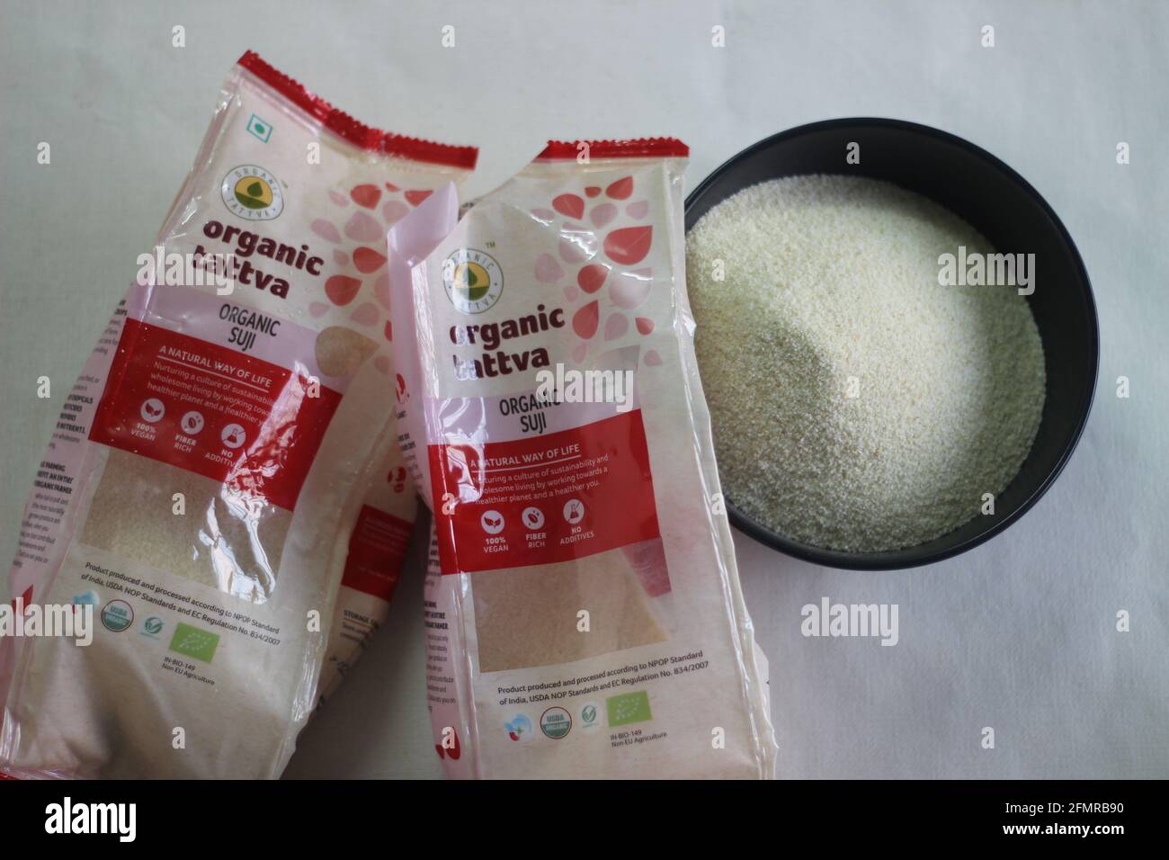 Semolina suji hi-res stock photography and images - Alamy