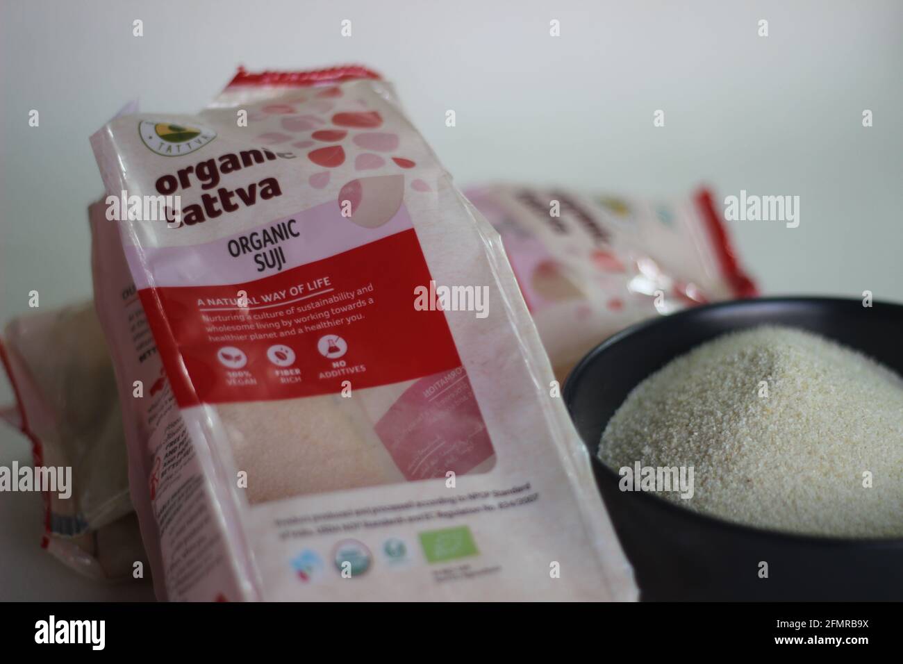 Semolina suji hi-res stock photography and images - Alamy
