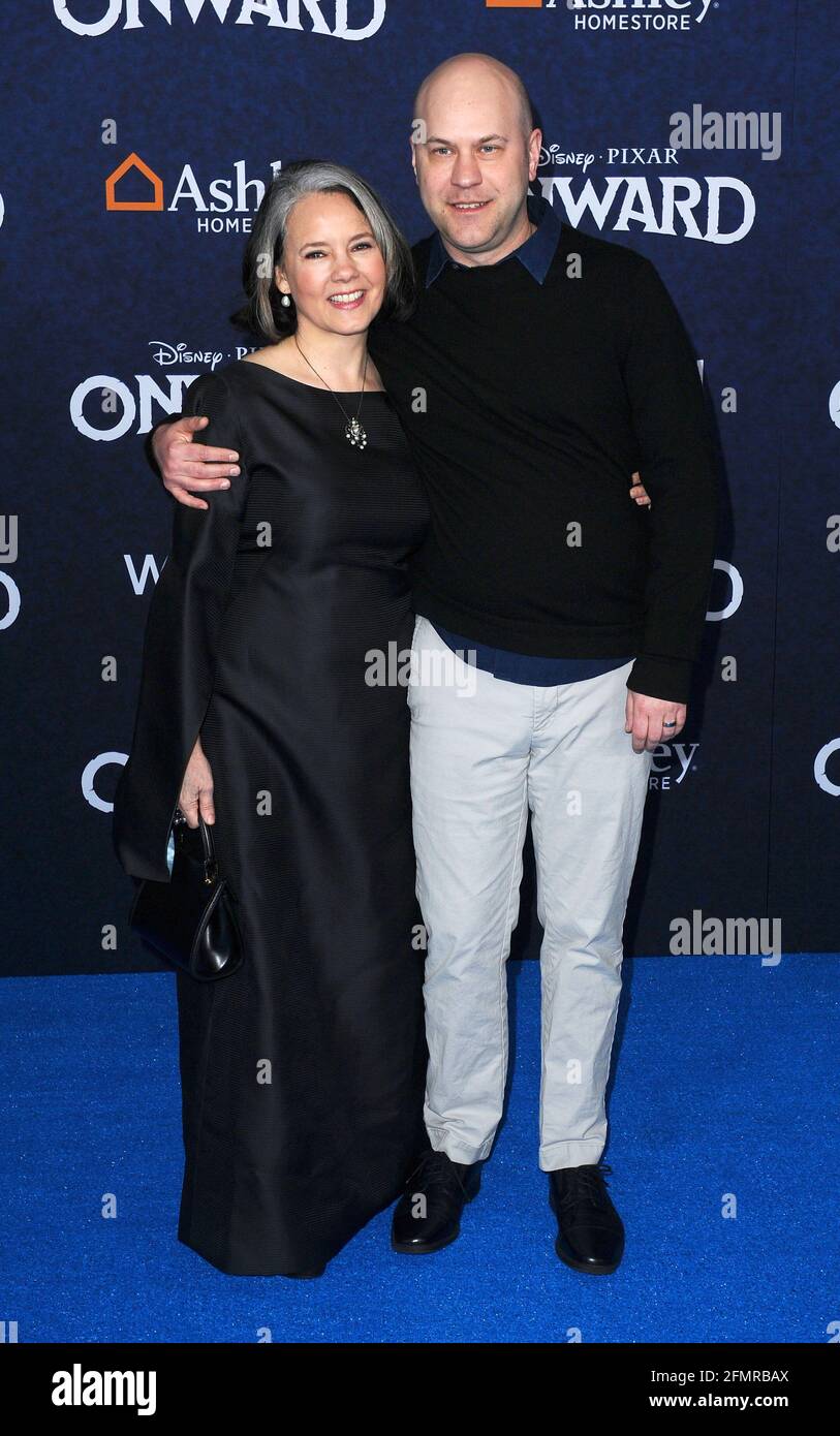 Los Angeles - CA - 02/18/2020 Onward Los Angeles Premiere -PICTURED ...