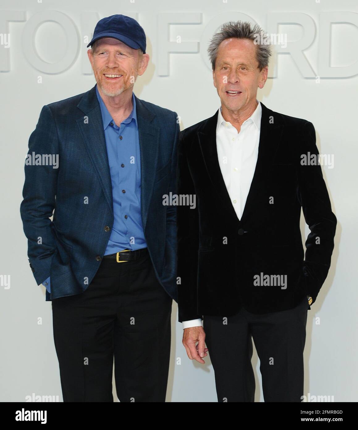 Los Angeles - CA - 02/07/2020 Tom Ford AW20 Show -PICTURED: Ron Howard and Brian Grazer Sara De ...