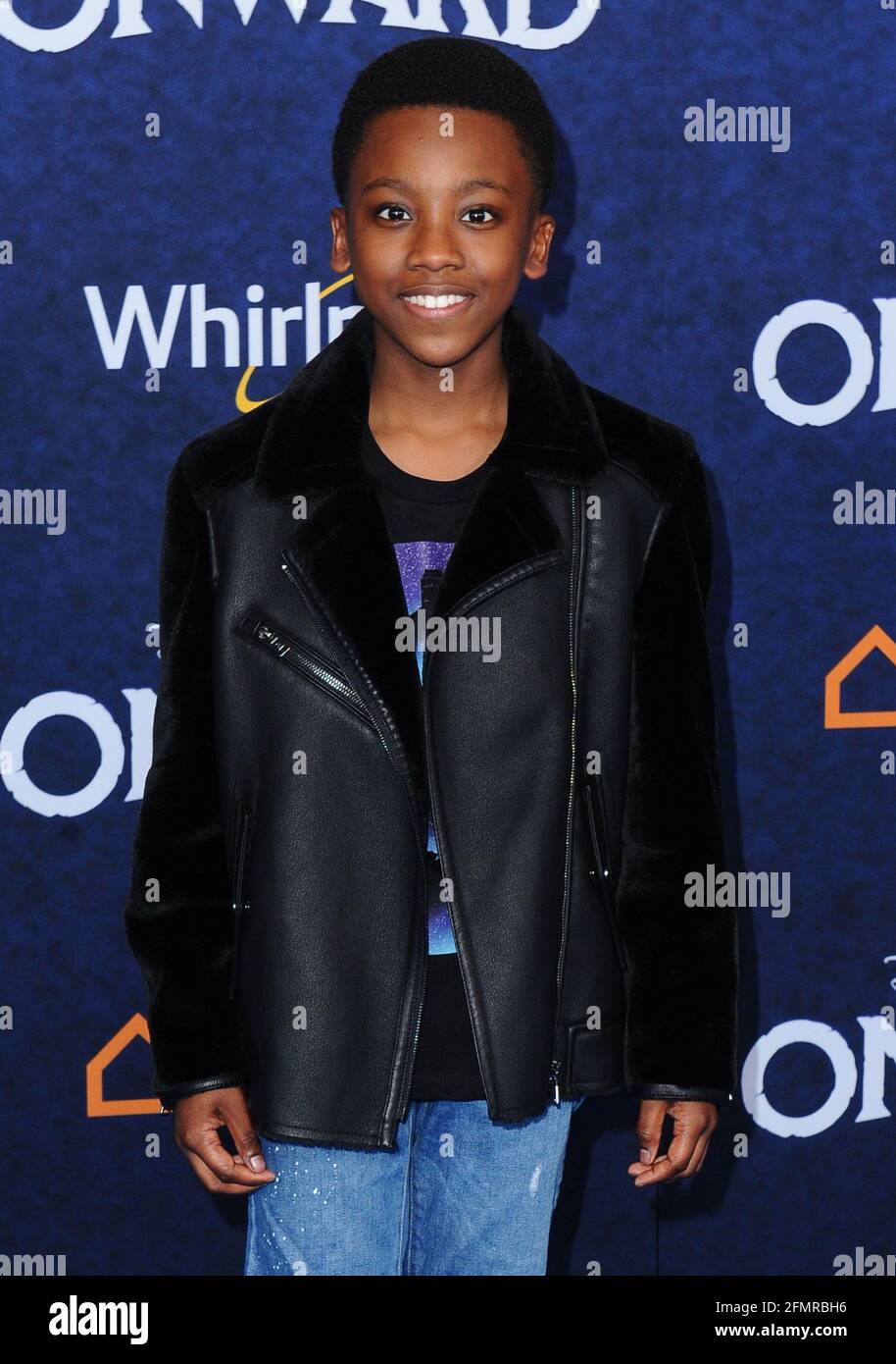 Los Angeles - CA - 02/18/2020 Onward Los Angeles Premiere -PICTURED ...