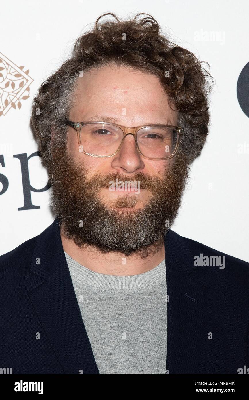 New York - NY - 20200229 - Seth Rogen at 'It’s All In Your Head' Event ...