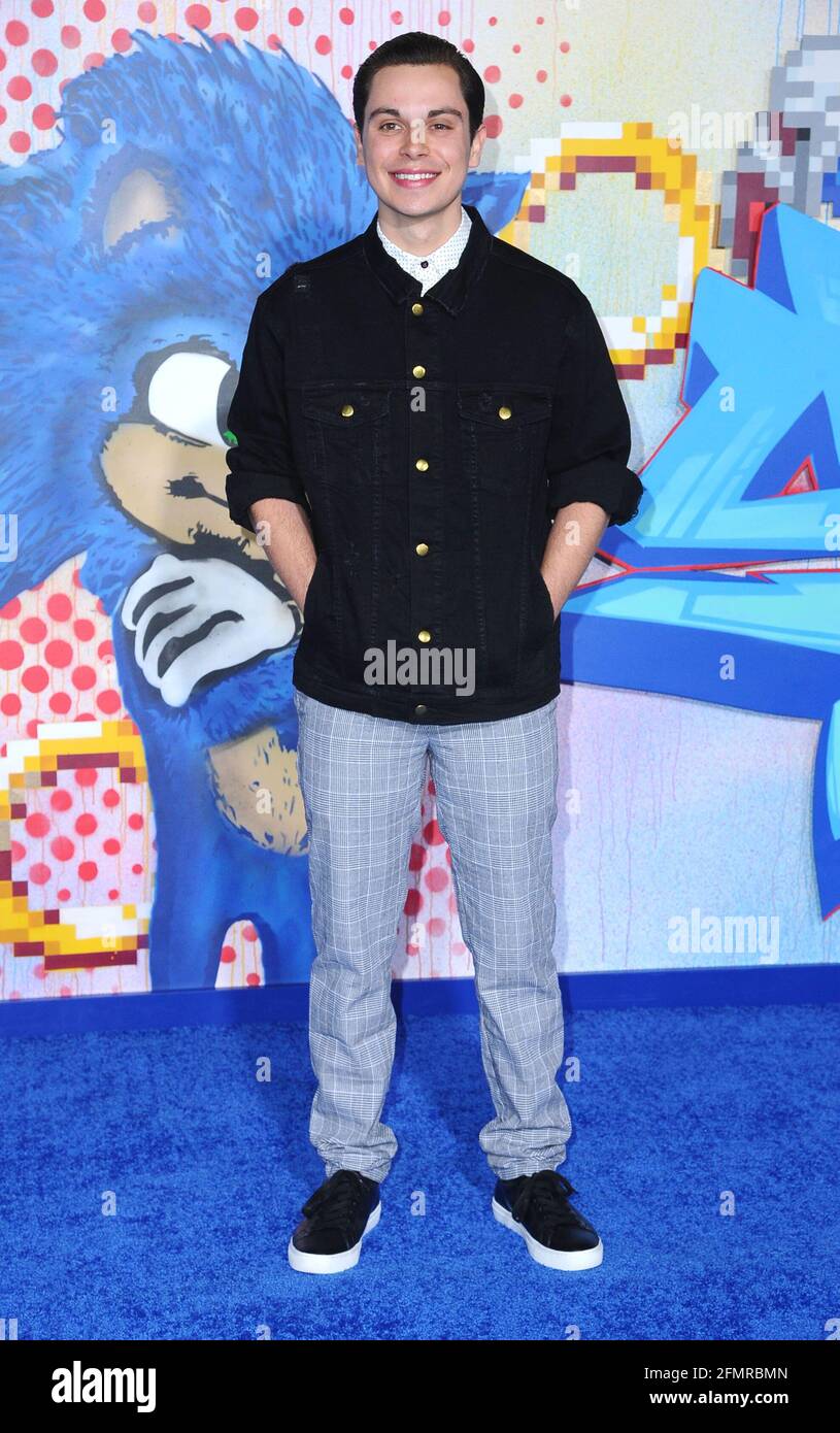 Los Angeles - CA - 2/12/2020 Sonic The Hedgehog Los Angeles Premiere ...