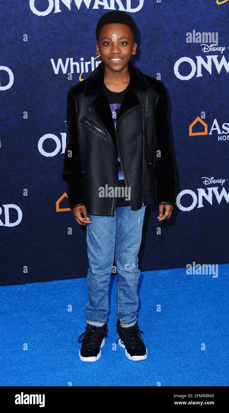 Los Angeles - CA - 02/18/2020 Onward Los Angeles Premiere -PICTURED ...