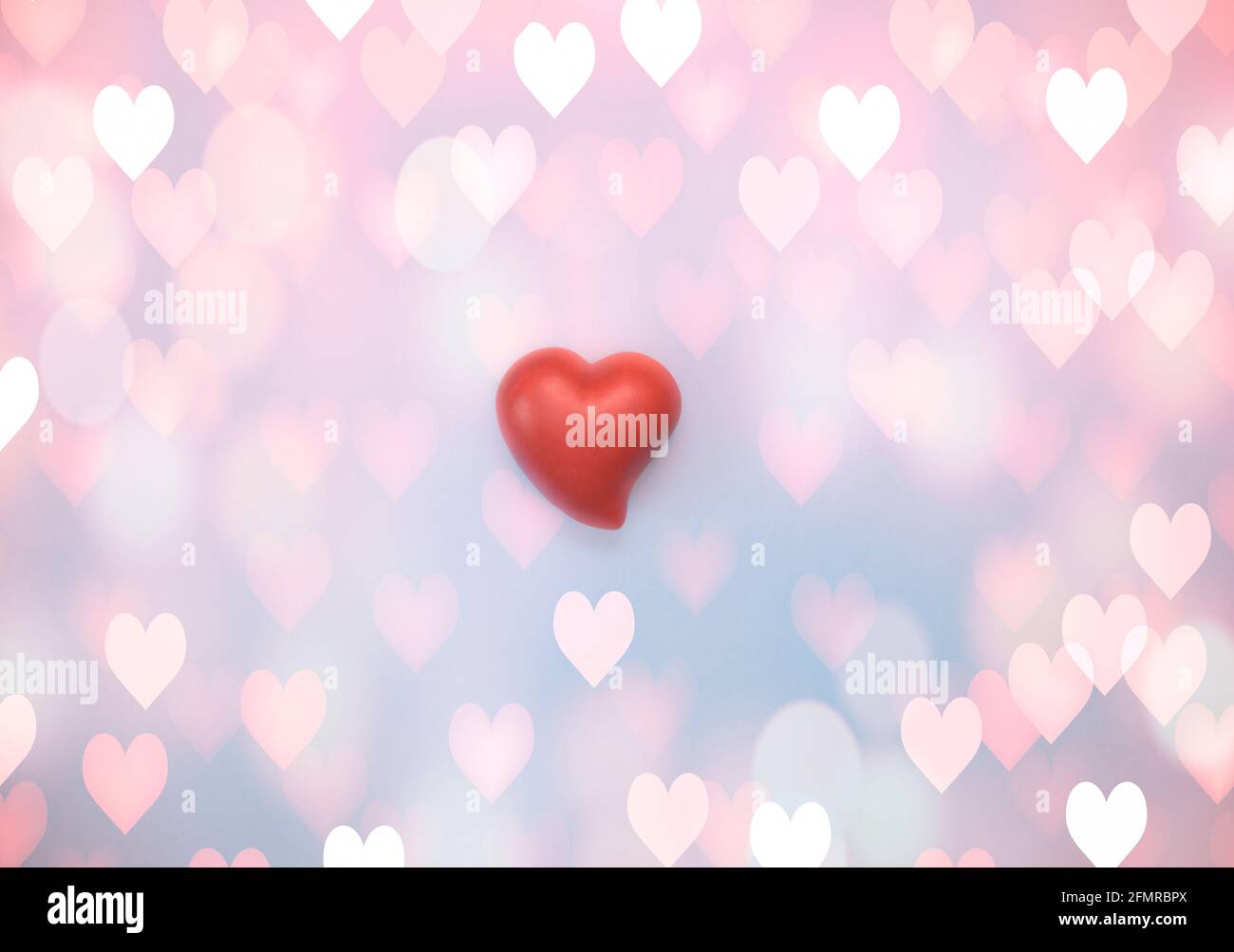 Heart Bokeh Wallpaper
