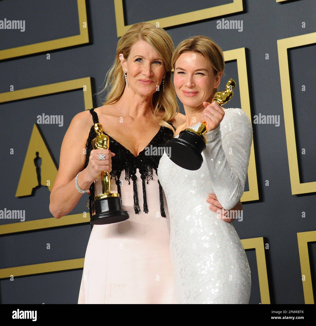 Los Angeles - CA - 02/09/2020 92nd Annual Awards - Press Room -PICTURED ...