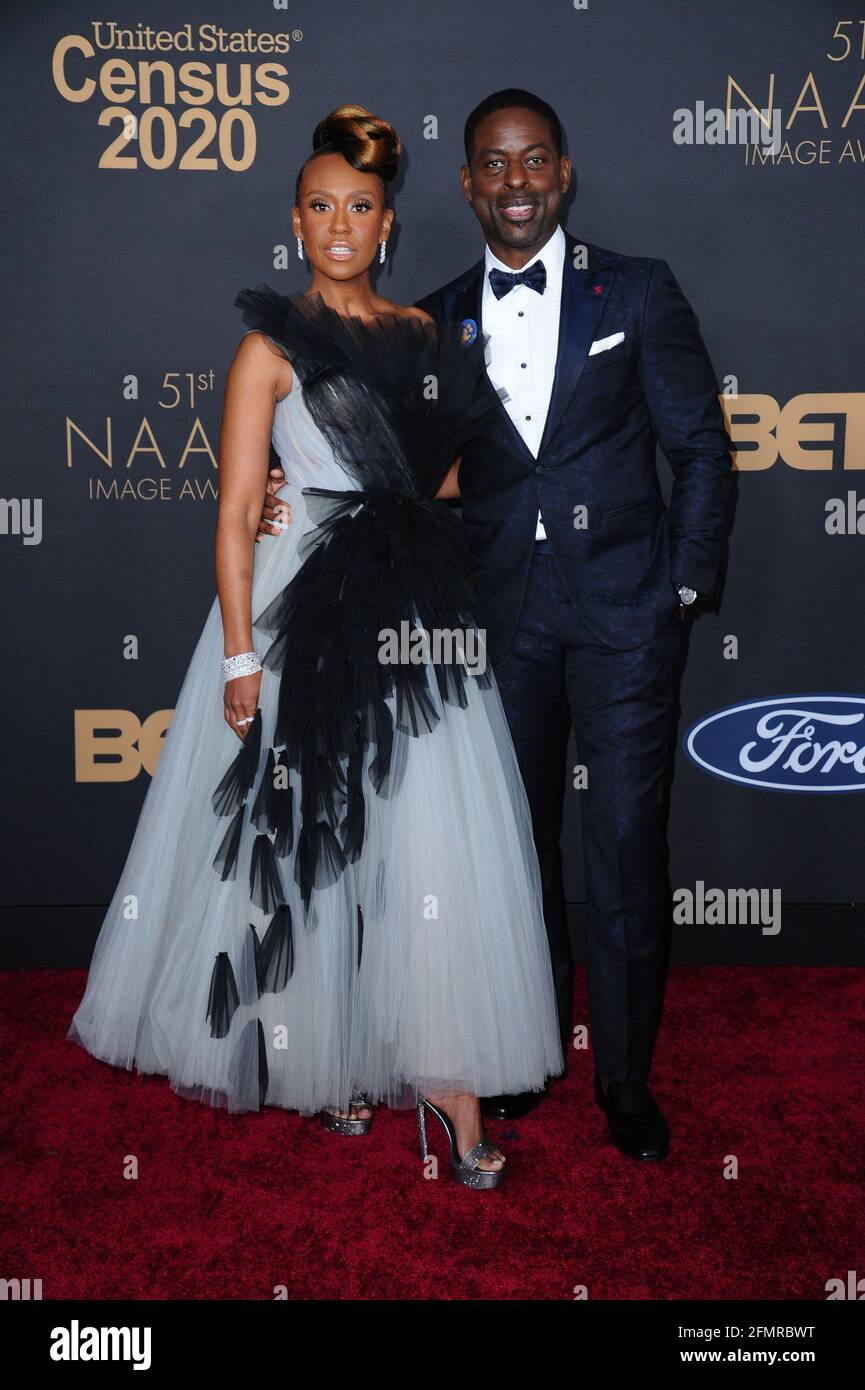 Los Angeles - CA - 02/22/2020 51st NAACP Image Awards -PICTURED ...