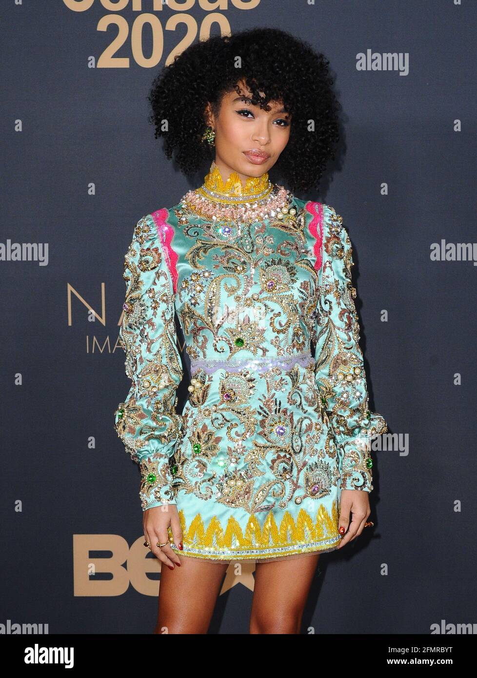 Los Angeles - CA - 02/22/2020 51st NAACP Image Awards -PICTURED: Yara ...