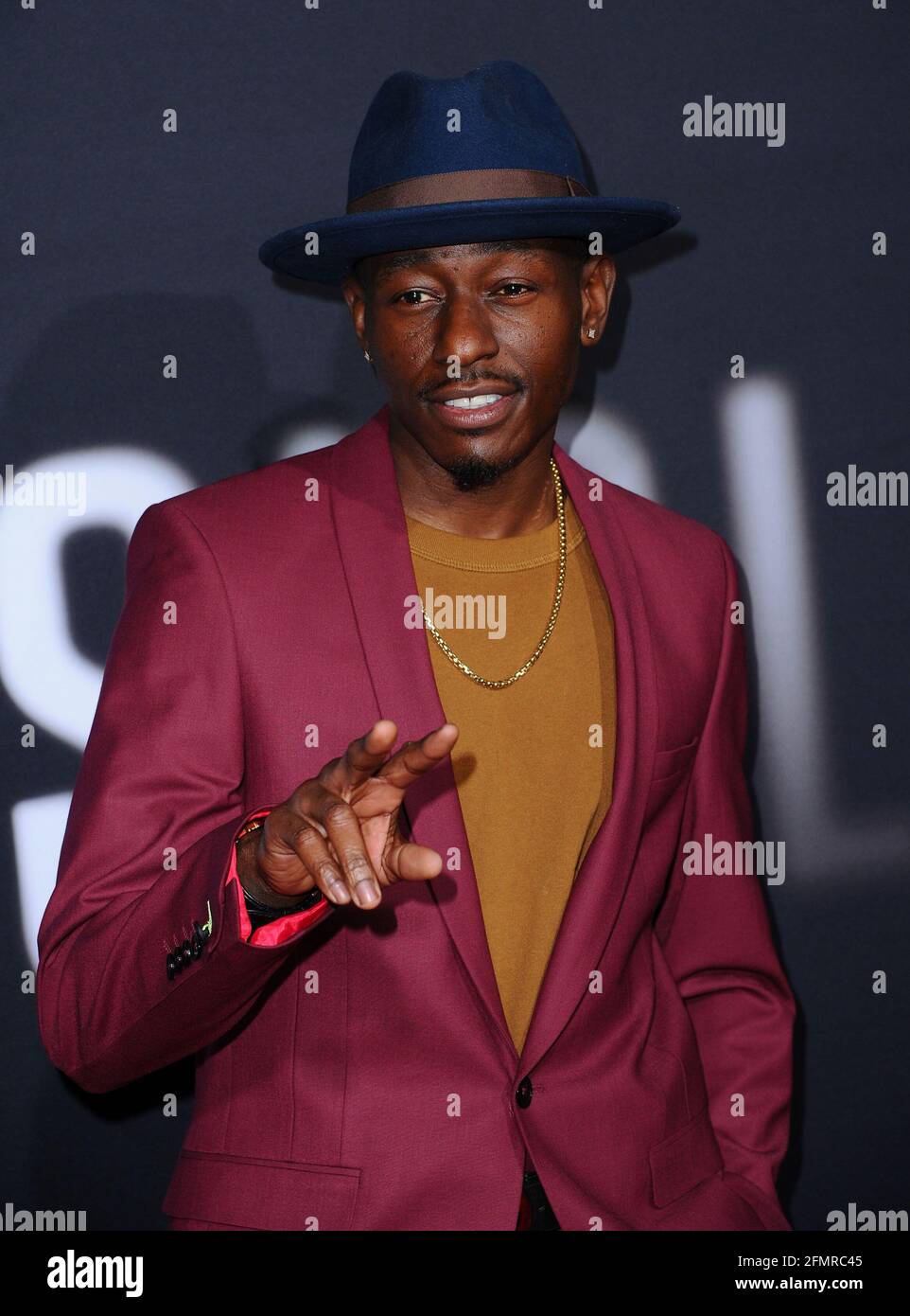 Los Angeles - CA - 02/24/2020 The Invisible Man Los Angeles Premiere -PICTURED: Wes Armstrong ...