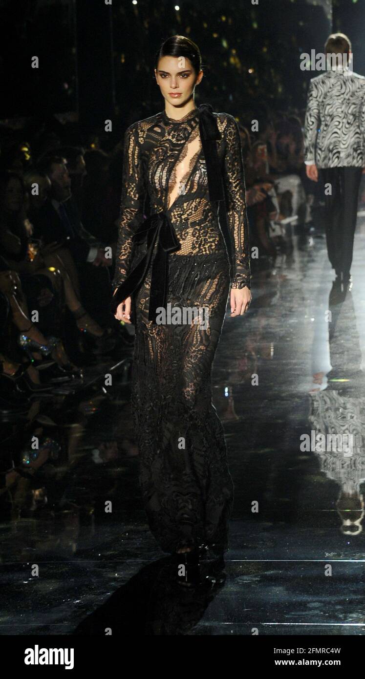 Los Angeles - CA - 02/07/2020 Tom Ford AW20 Show - Inside -PICTURED ...