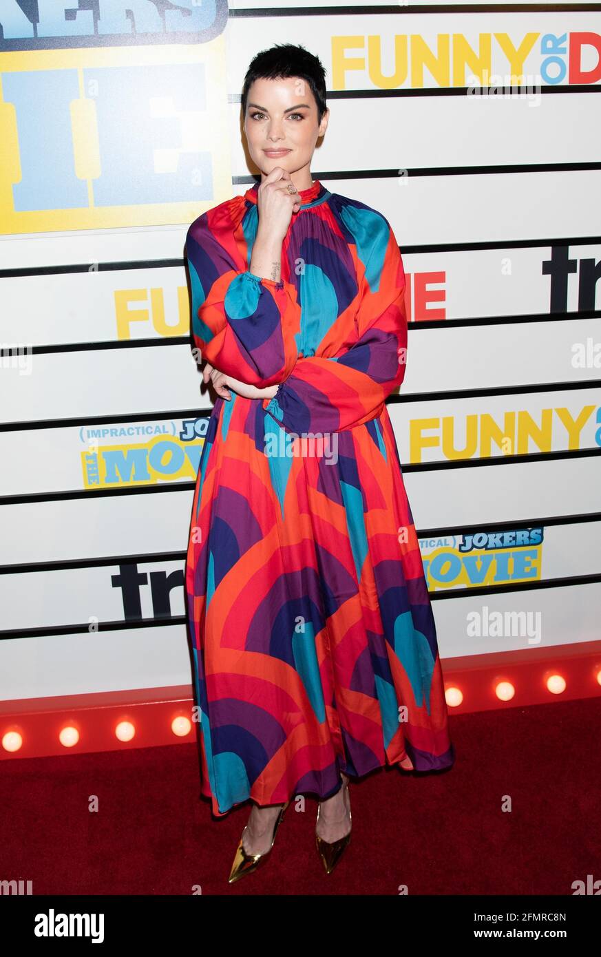 New York - NY - 20200218 - NYC Premiere of 'Impractical Jokers' AMC ...