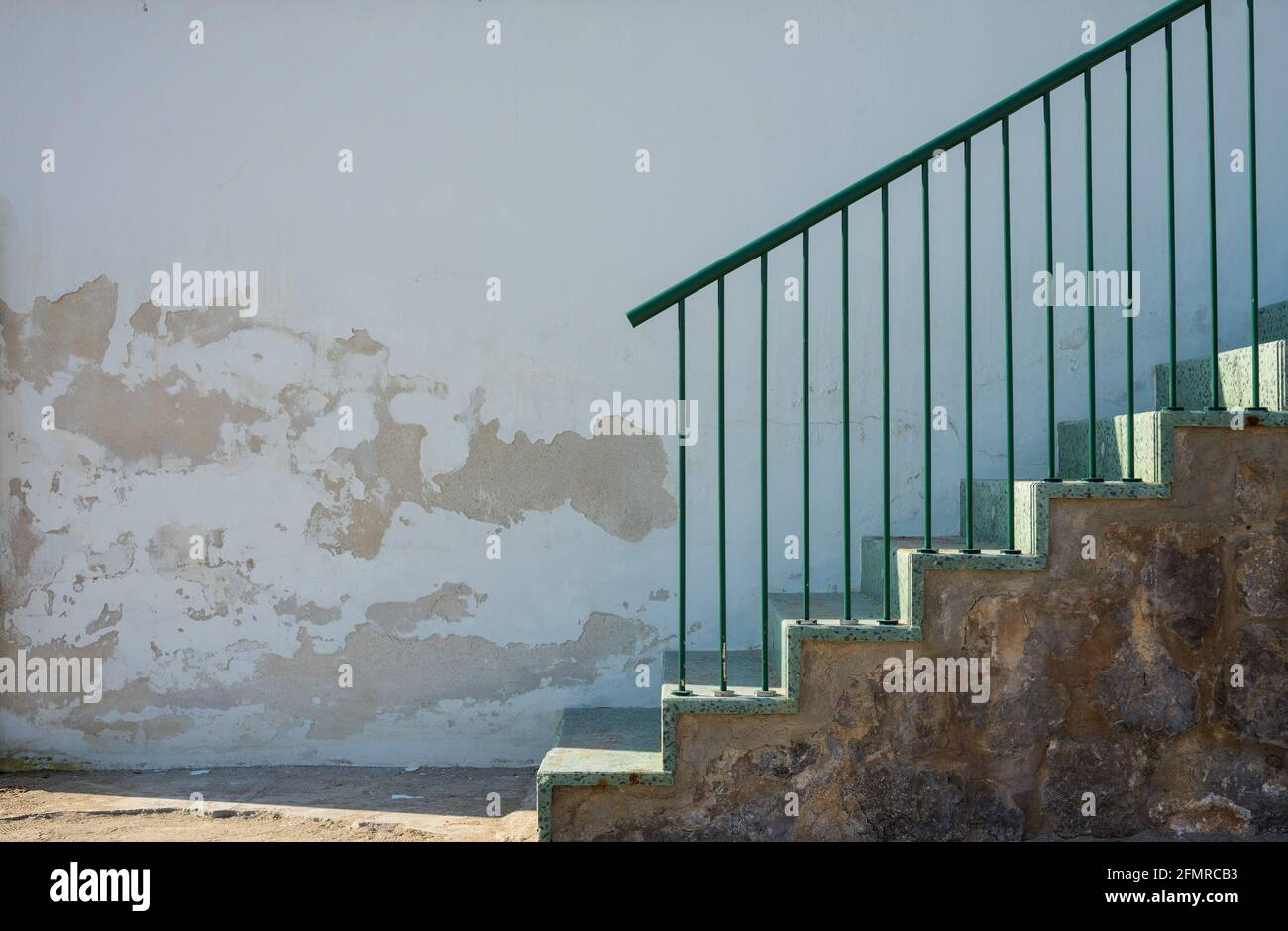 Green Railing High Resolution Stock Photography and Images - Alamy