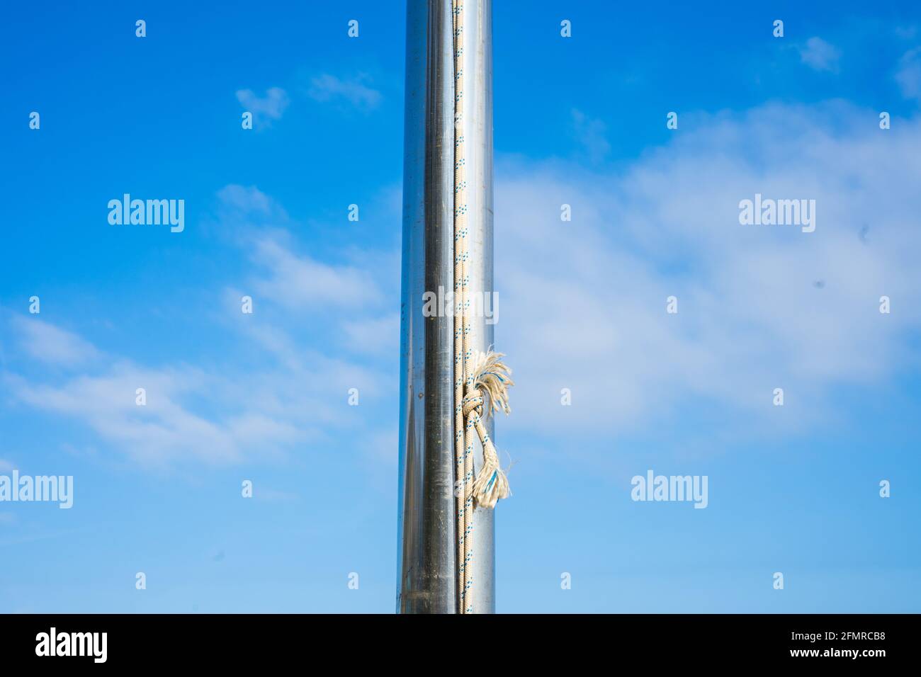 Silver pole hi-res stock photography and images - Alamy