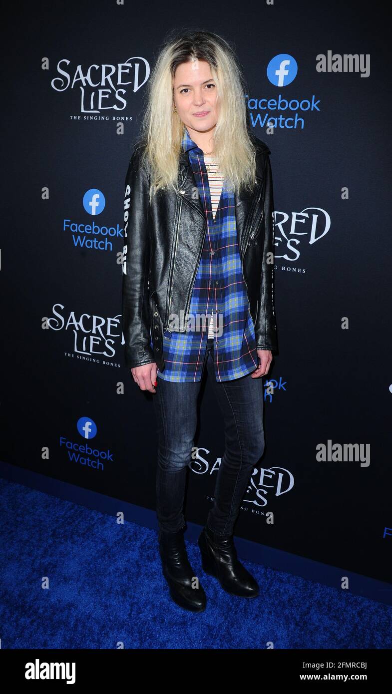 Los Angeles - CA - 02/19/2020 Premiere Of Facebook Watch`s Sacred Lies ...