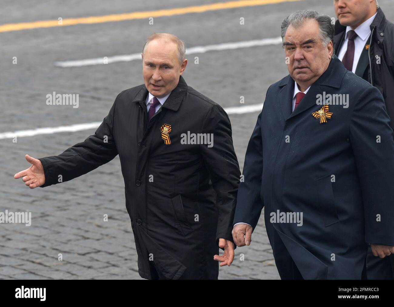 Military parade on Red Square, dedicated to the 76th anniversary of ...