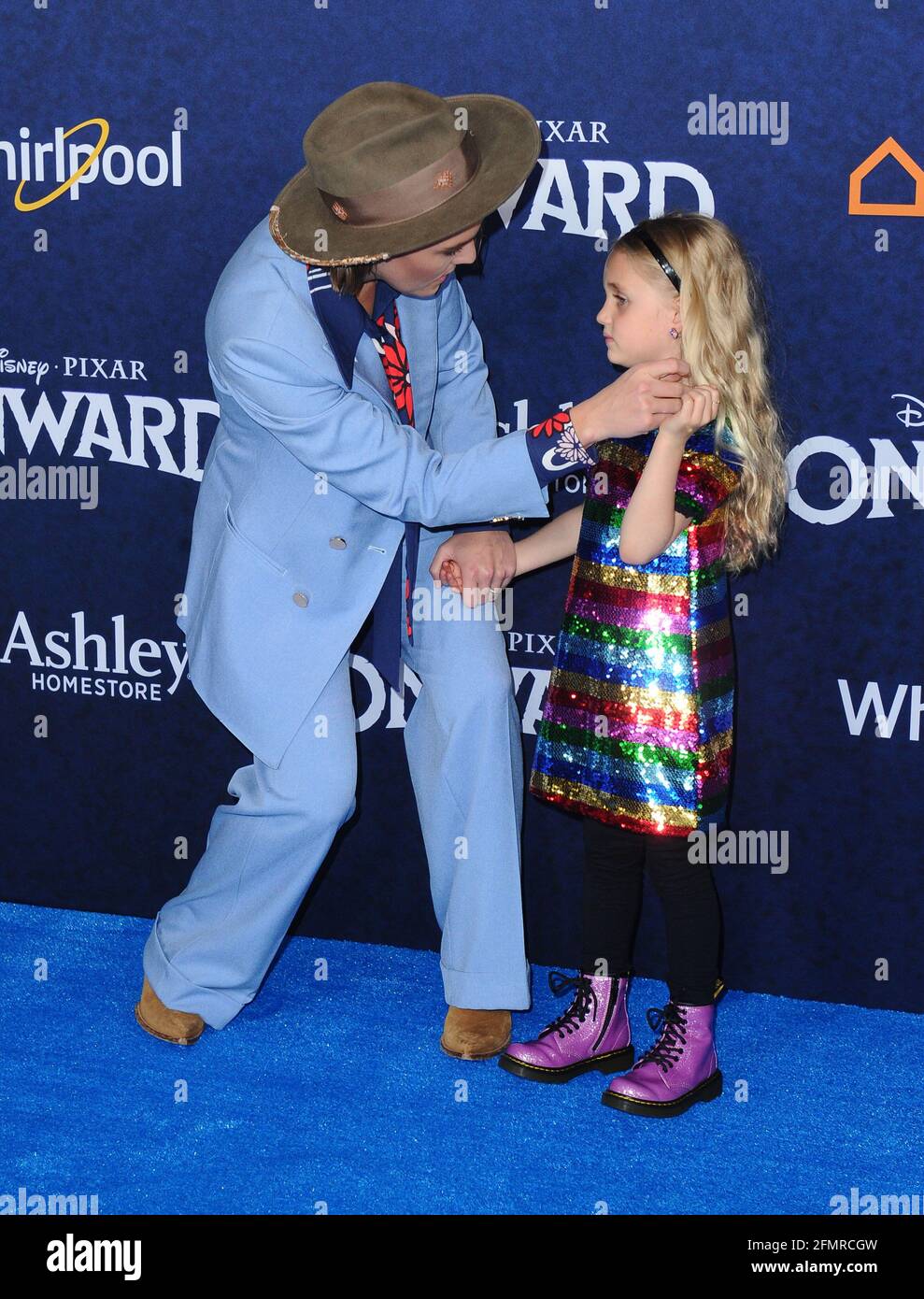 Los Angeles - CA - 02/18/2020 Onward Los Angeles Premiere -PICTURED ...