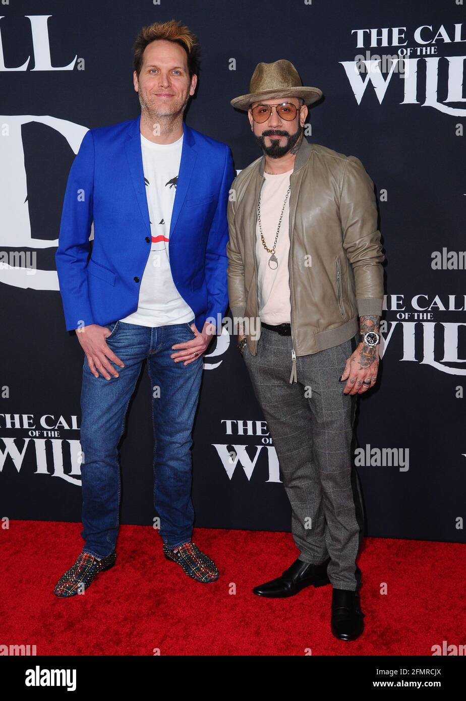 Los Angeles - CA - 02/13/2020 Call Of The Wild Los Angeles Premiere ...