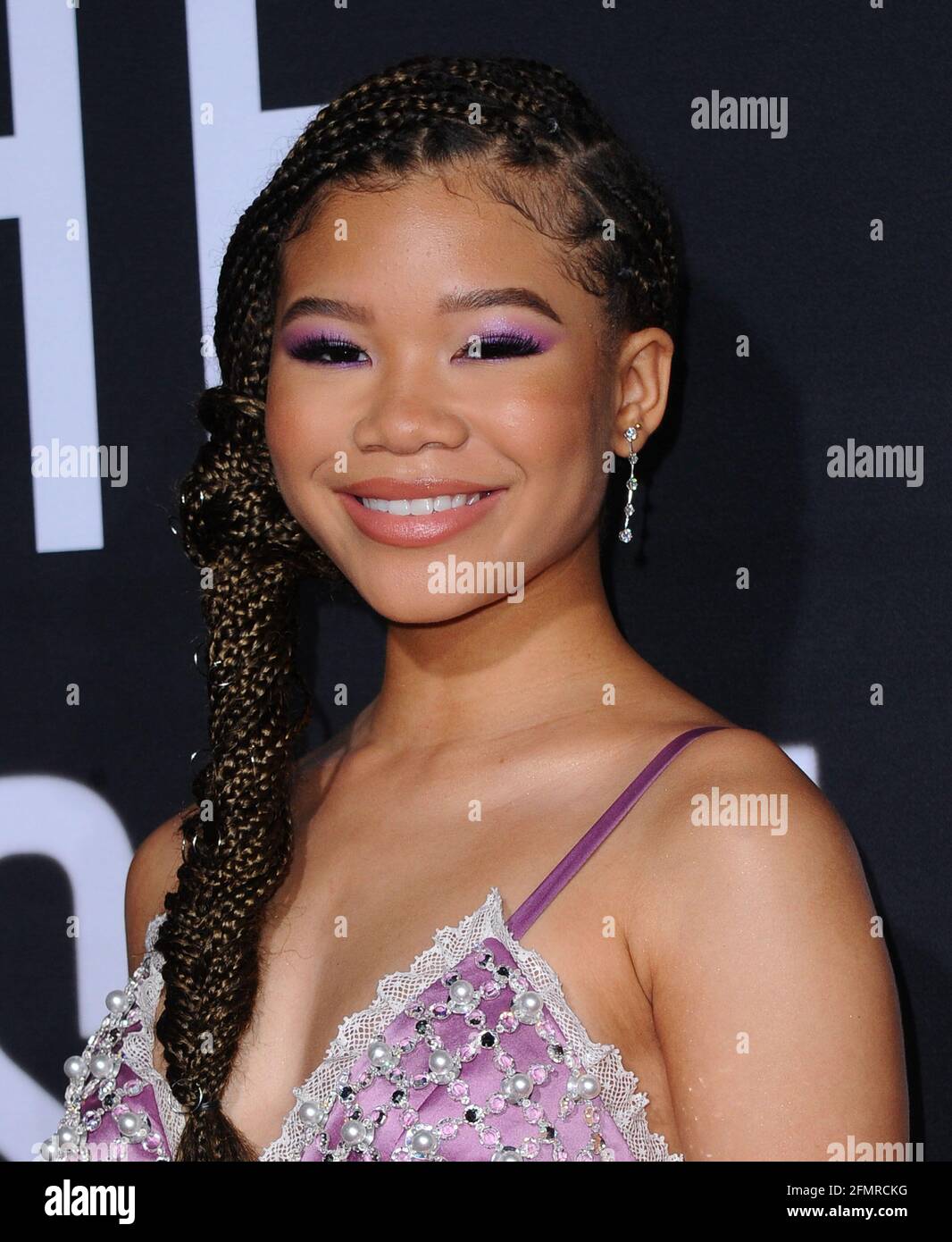 Los Angeles - CA - 02/24/2020 The Invisible Man Los Angeles Premiere -PICTURED: Storm Reid Sara ...