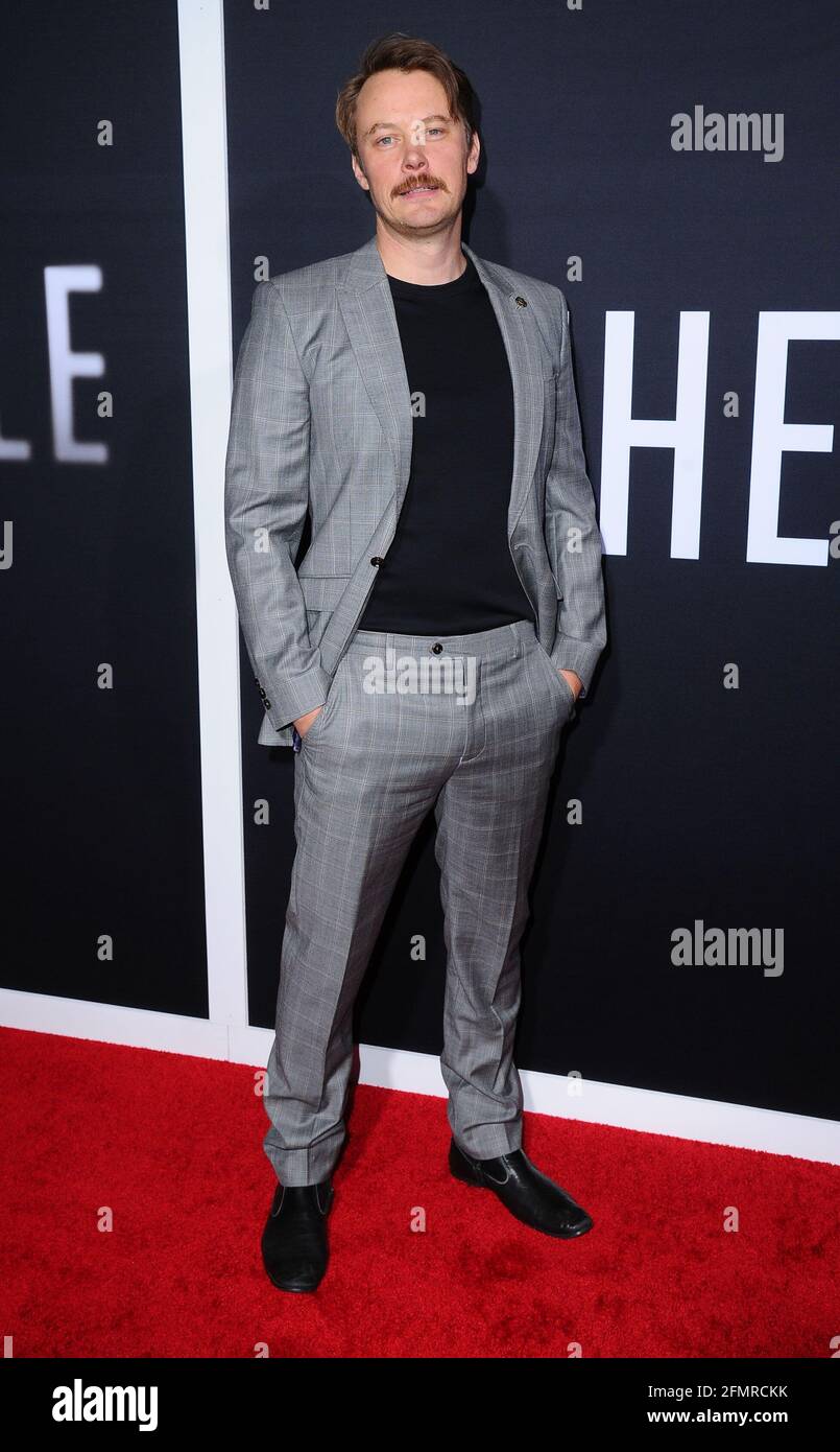 Los Angeles - CA - 02/24/2020 The Invisible Man Los Angeles Premiere -PICTURED: Michael Dorman ...