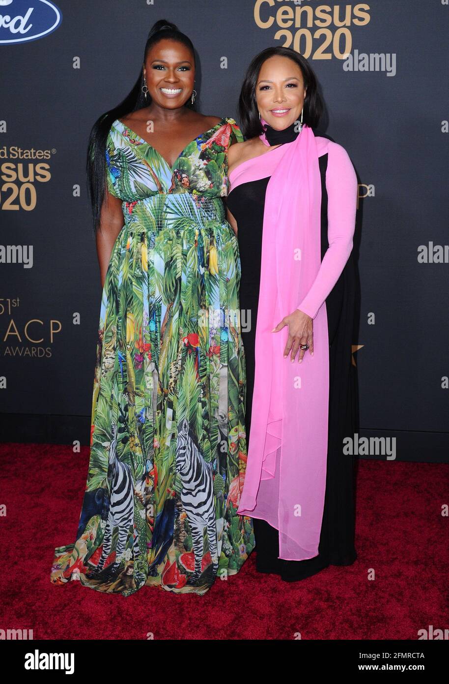 Los Angeles - CA - 02/22/2020 51st NAACP Image Awards -PICTURED ...