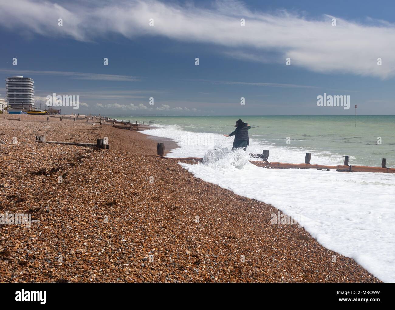 High tide saltwater hi-res stock photography and images - Alamy