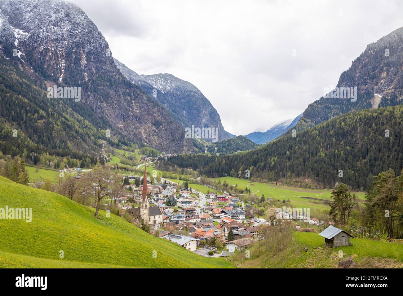 Oetztal spa hi-res stock photography and images - Alamy