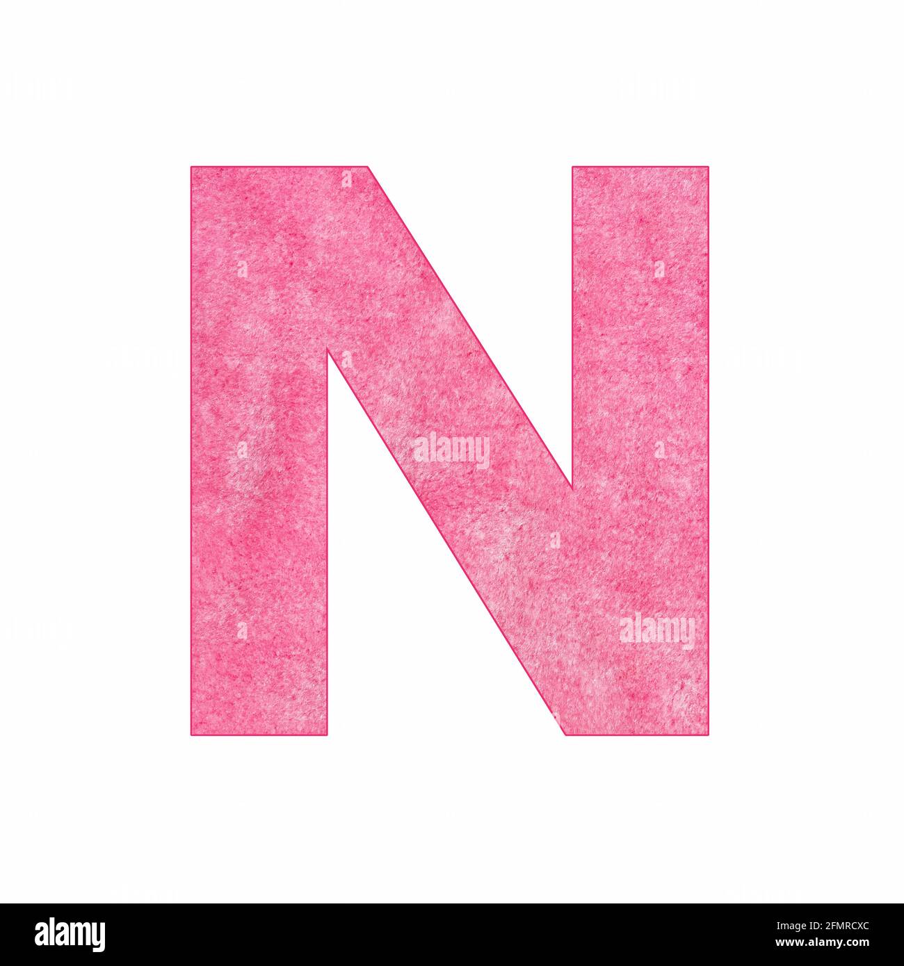 Capital Letter N