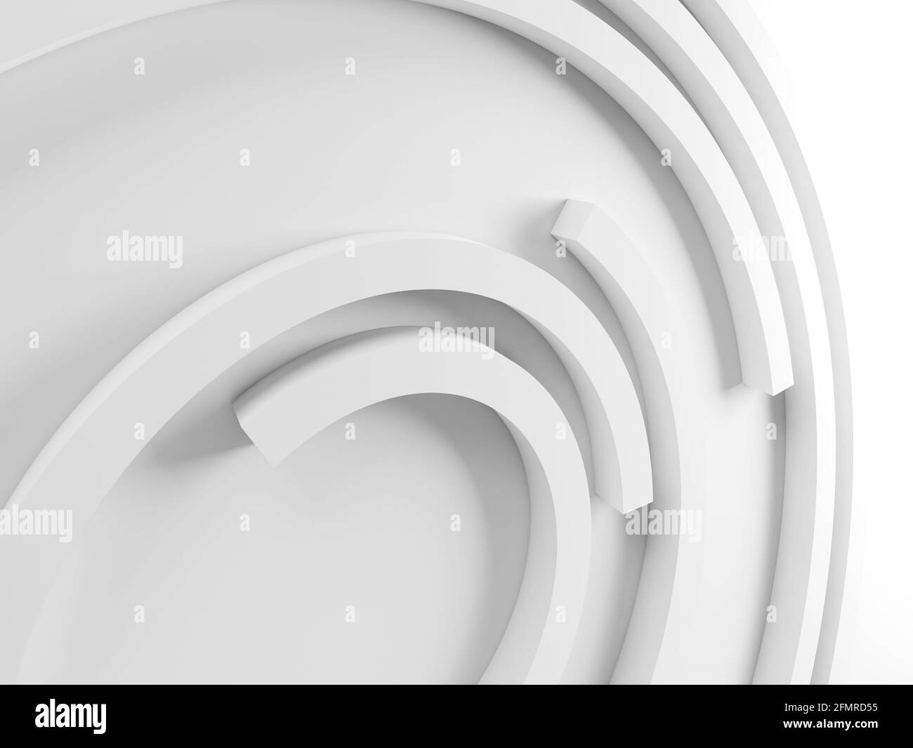 Concentric architecture architectural design hi-res stock photography ...