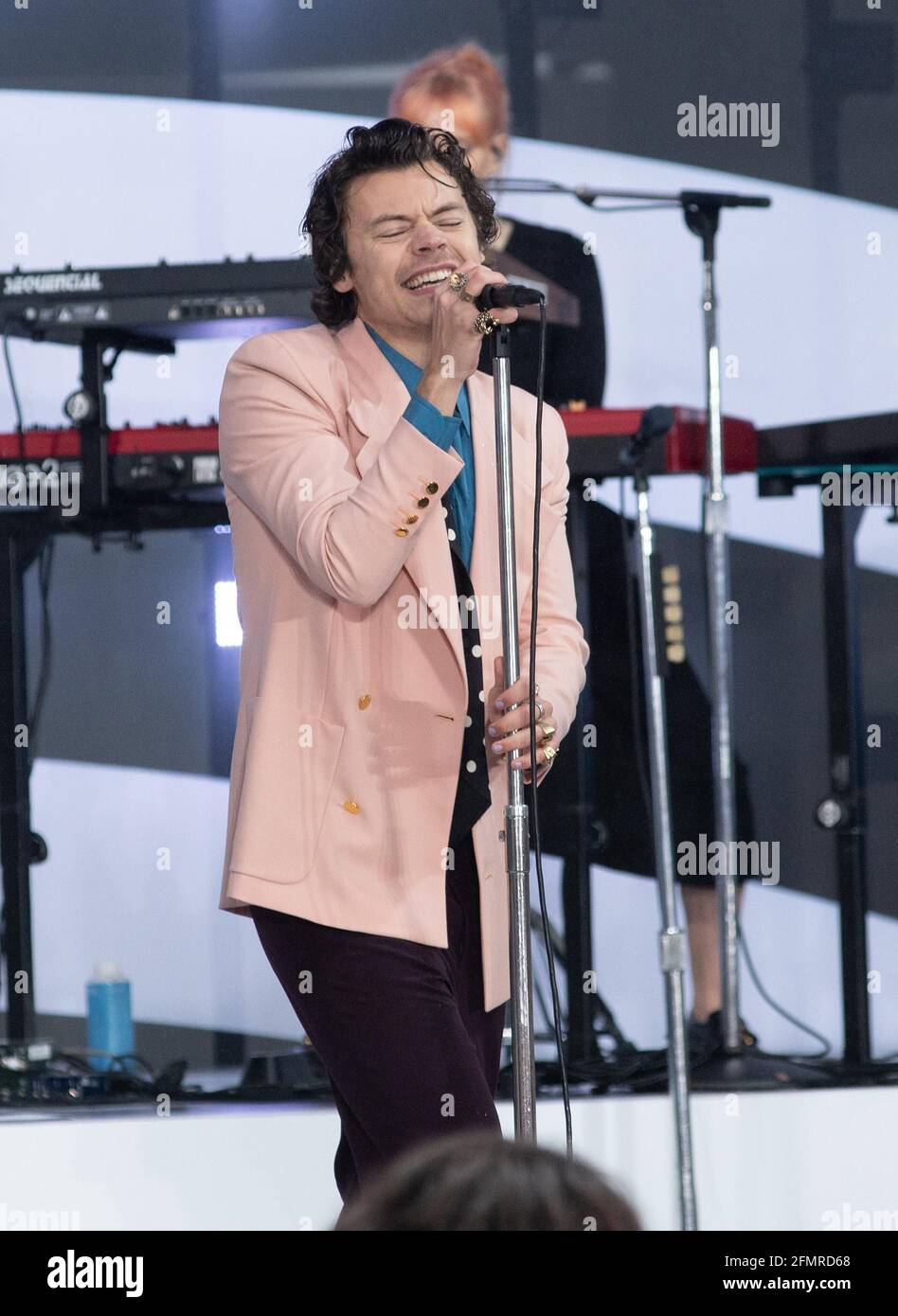 New York - NY - 20200226 - Harry Styles in Concert at NBC Today Show ...