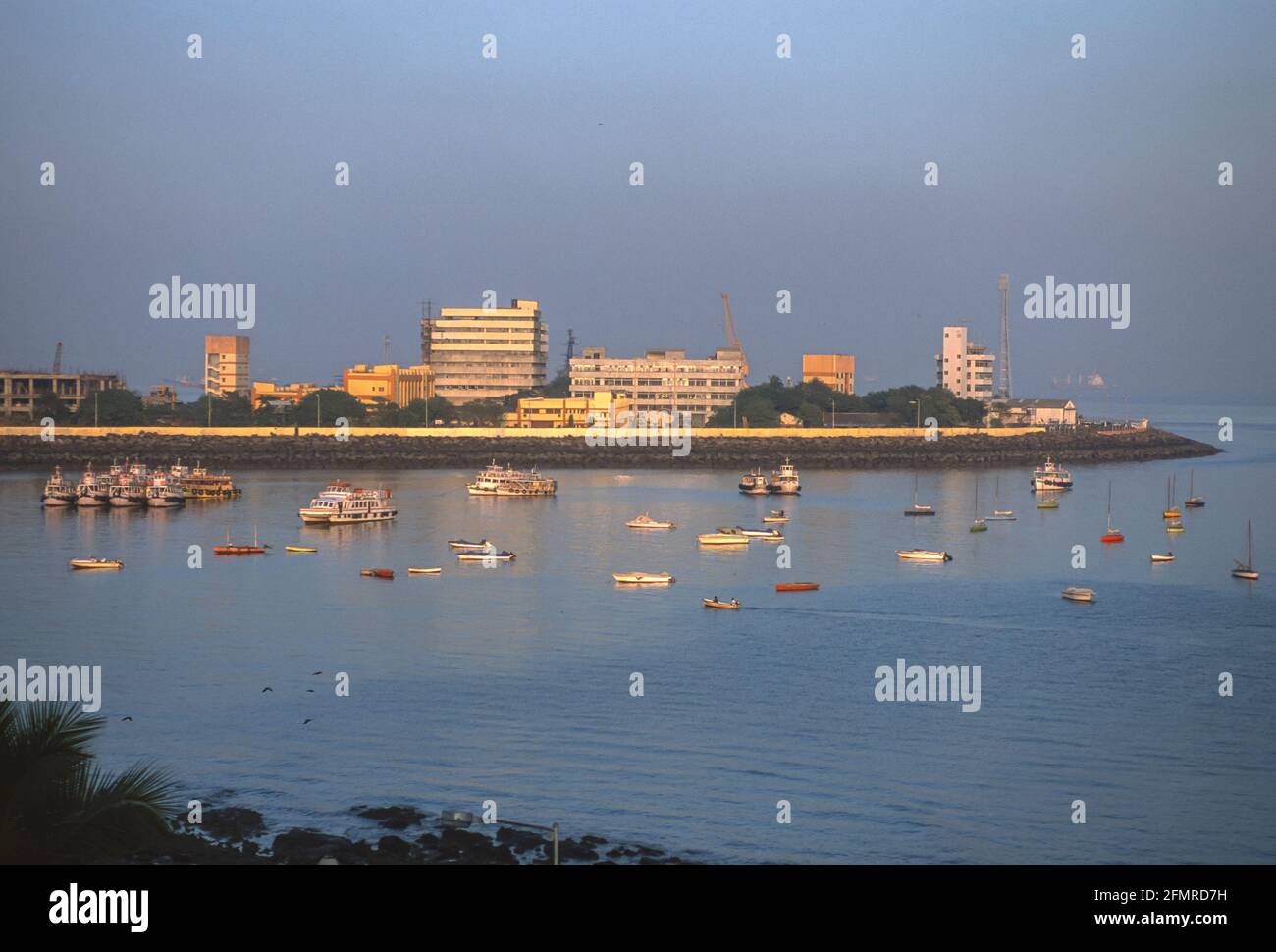 MUMBAI, INDIA - Mumbai Harbor, Colaba and Fort areas Stock Photo - Alamy