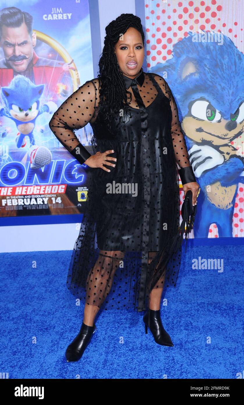 Los Angeles - CA - 2/12/2020 Sonic The Hedgehog Los Angeles Premiere ...