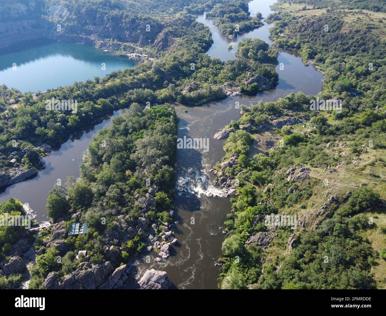 Fluvial landforms hi-res stock photography and images - Alamy