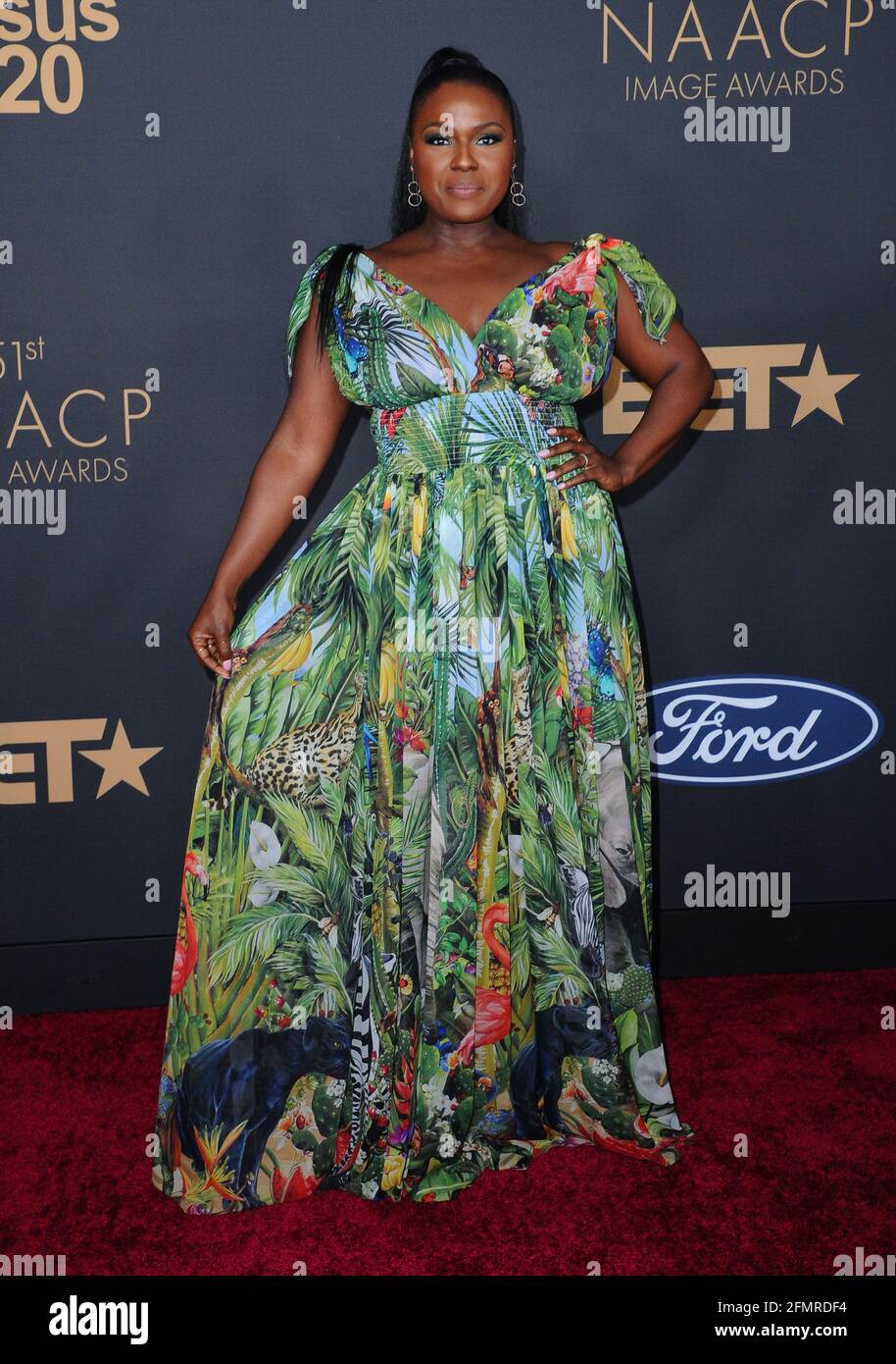 Los Angeles - CA - 02/22/2020 51st NAACP Image Awards -PICTURED ...