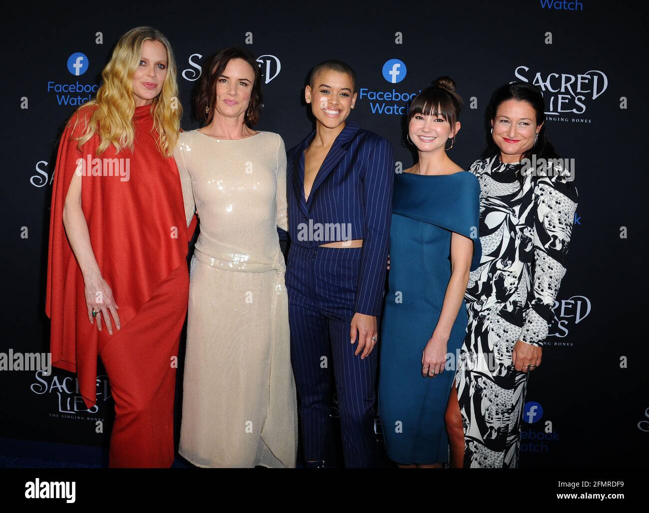 Los Angeles - CA - 02/19/2020 Premiere Of Facebook Watch`s Sacred Lies ...
